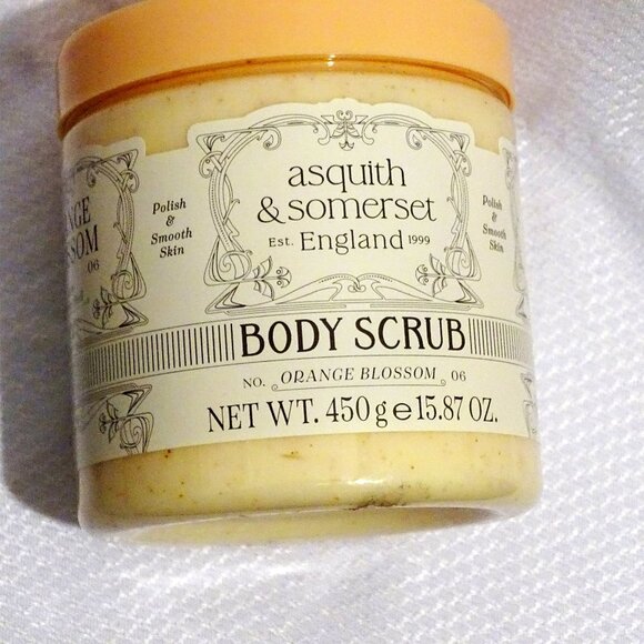 Asquith & Somerset | Bath & Body | Asquith Somerset Body Scrub Orange ...